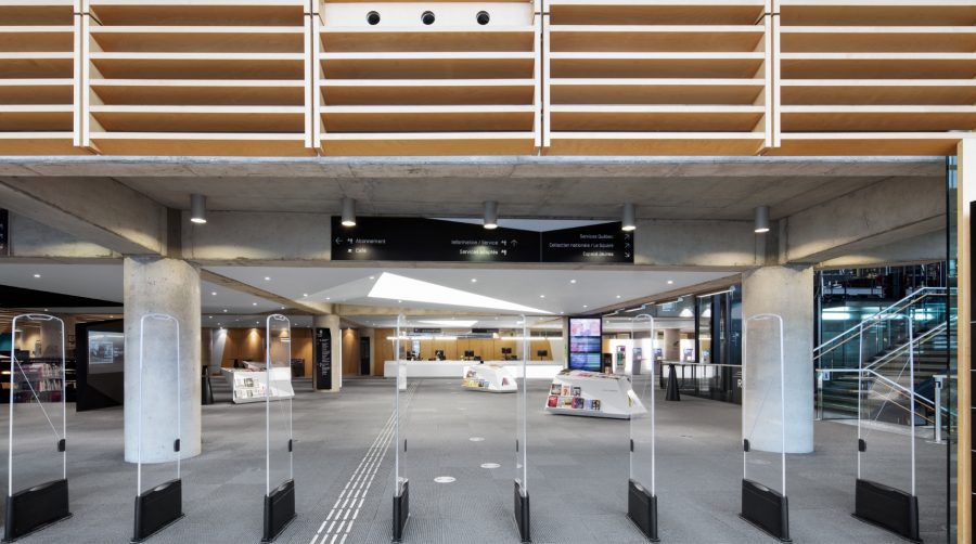 Grande Bibliothèque – BAnQ - MSDL Architecture