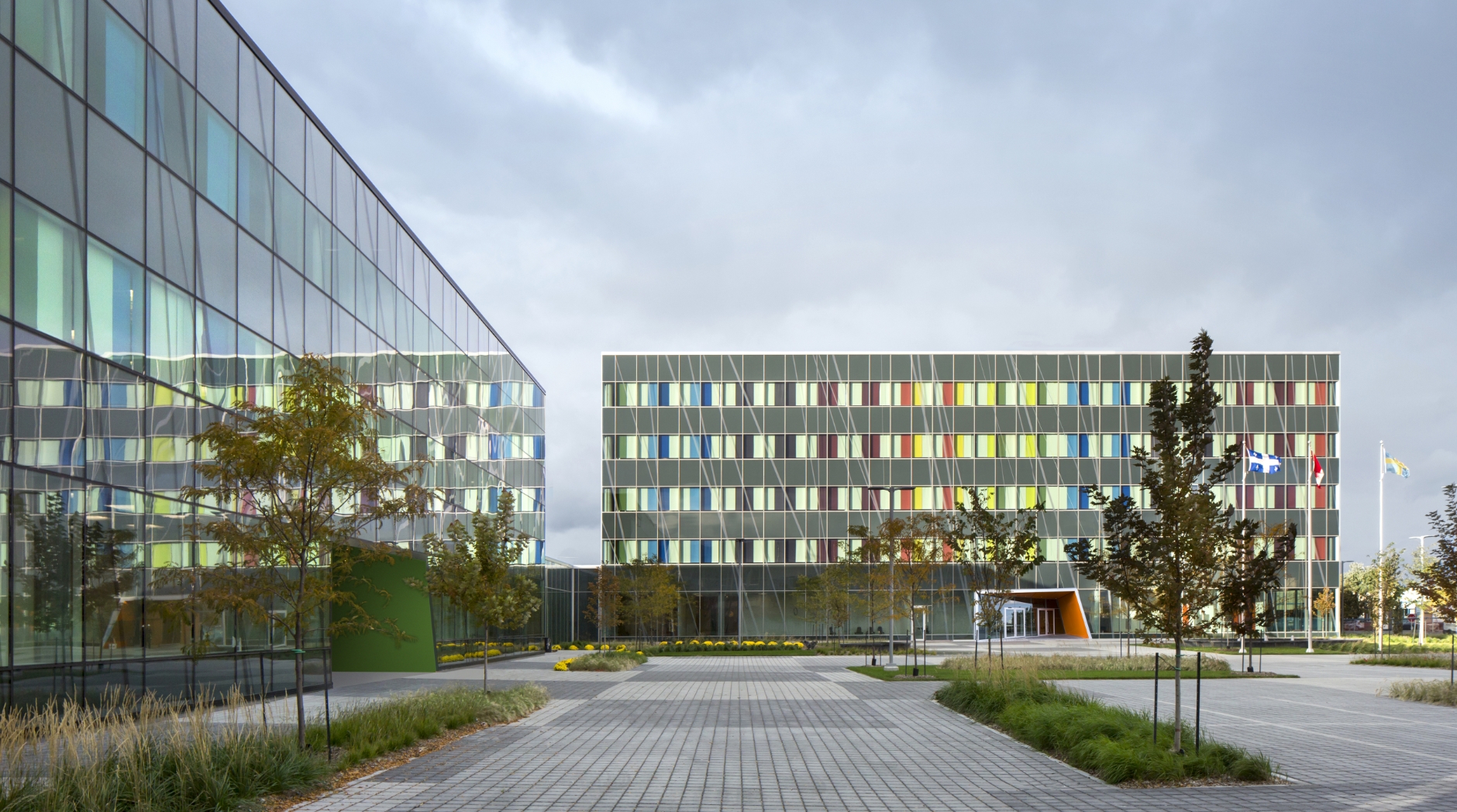 Ericsson Canada – Corporate Campus and R&D Centre, Montreal - MSDL ...