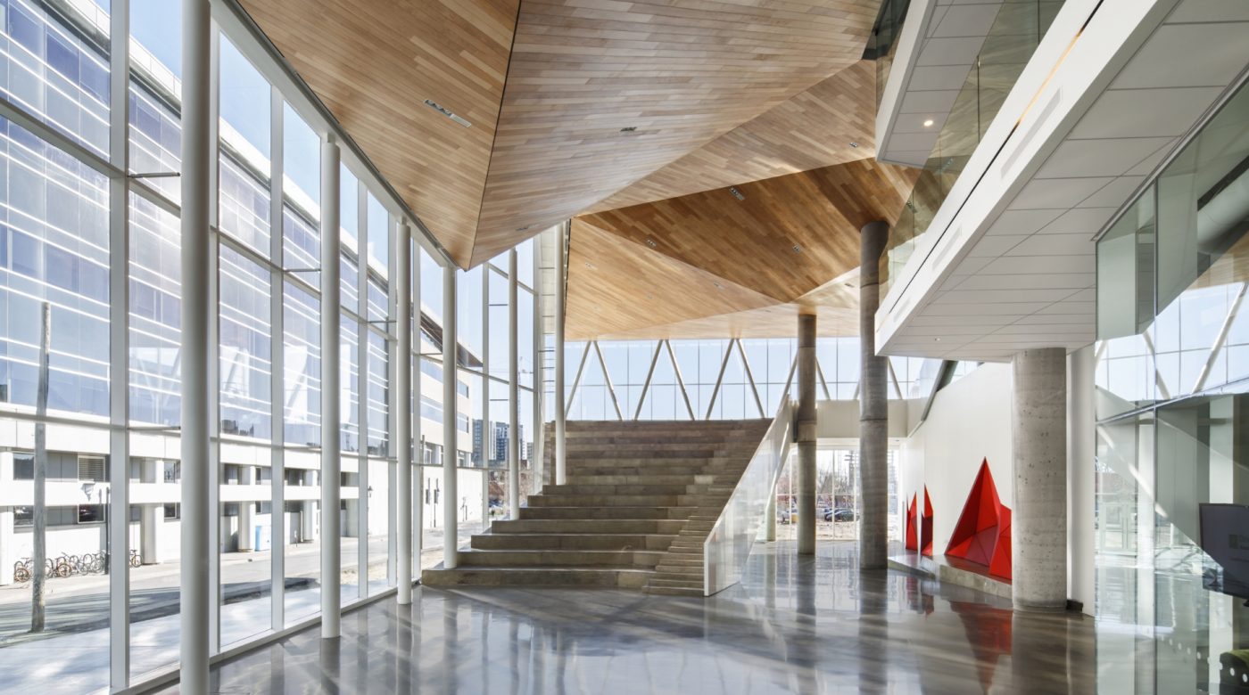 ÉTS - Student Centre - MSDL Architecture
