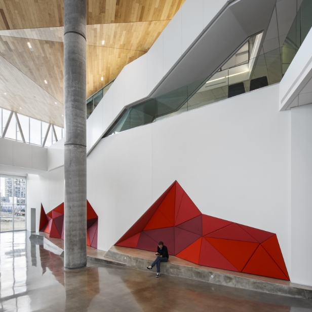 ÉTS - Student Centre - MSDL Architecture