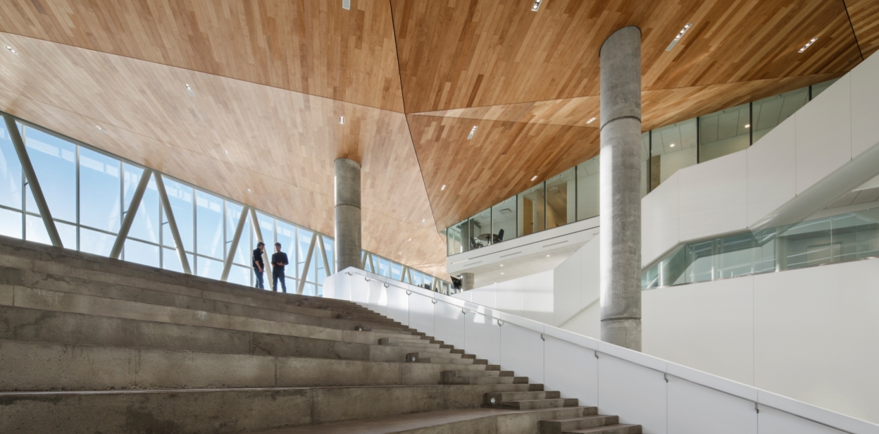 ÉTS - Student Centre - MSDL Architecture