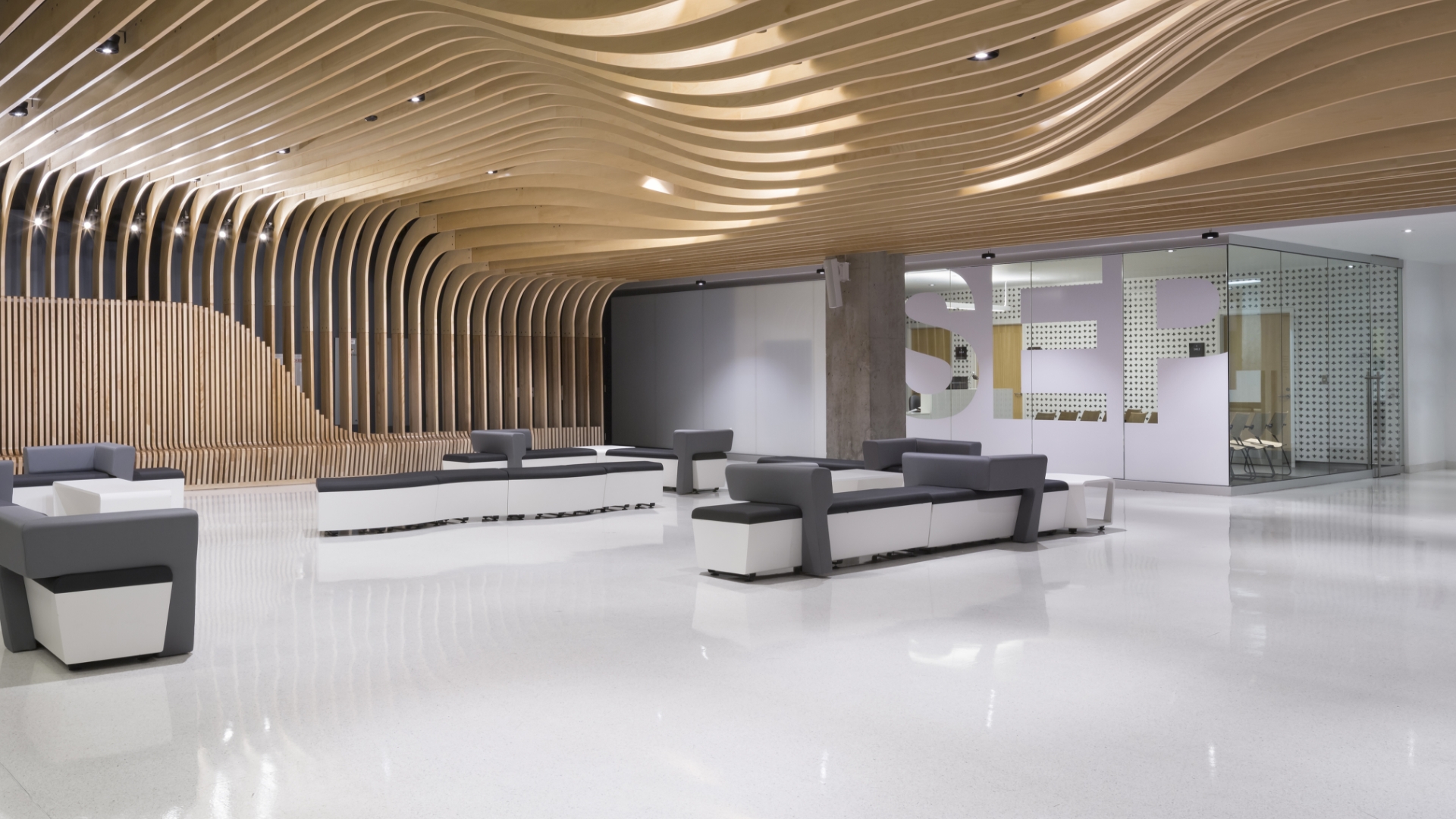 Student Centre - Polytechnique Montréal - MSDL Architecture