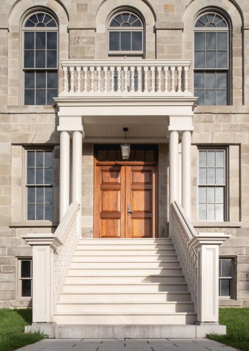 Louis-Hippolyte-La Fontaine House - MSDL Architecture