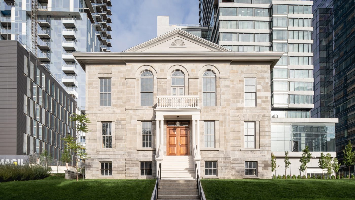 Louis-Hippolyte-La Fontaine House - MSDL Architecture