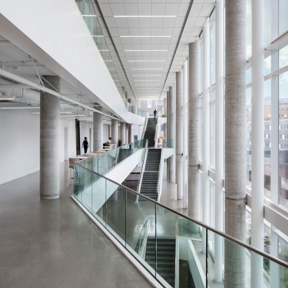 Pavillon D - ÉTS - MSDL Architecture