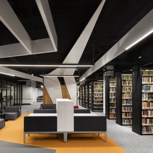 Montreal Casino, modernization - MSDL Architecture