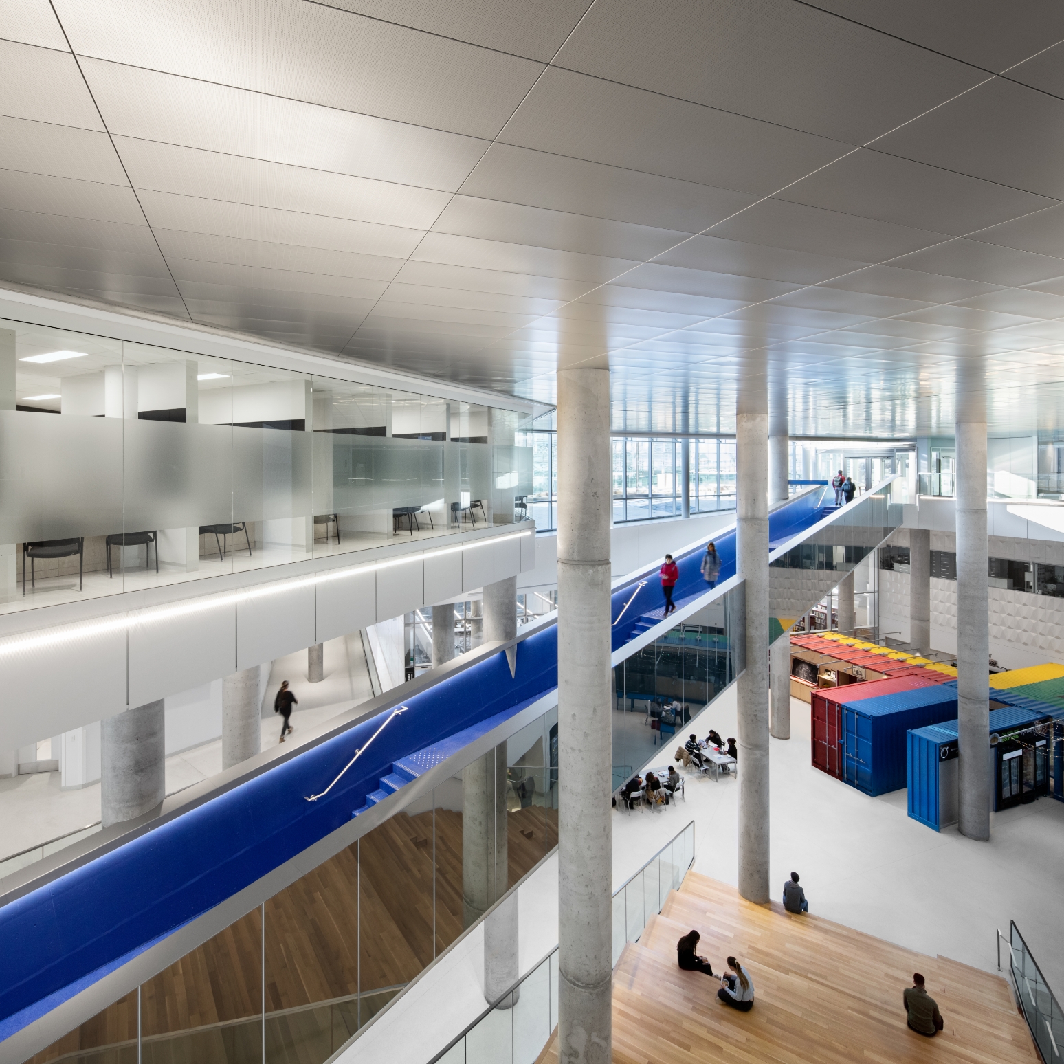 Sciences Complex | MIL Campus - MSDL Architecture