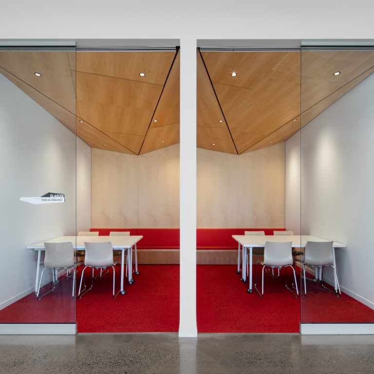 Pavillon D - ÉTS - MSDL Architecture