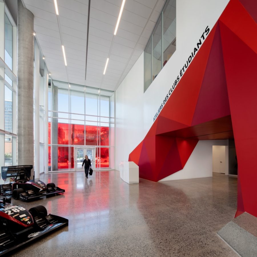 Pavillon D - ÉTS - MSDL Architecture