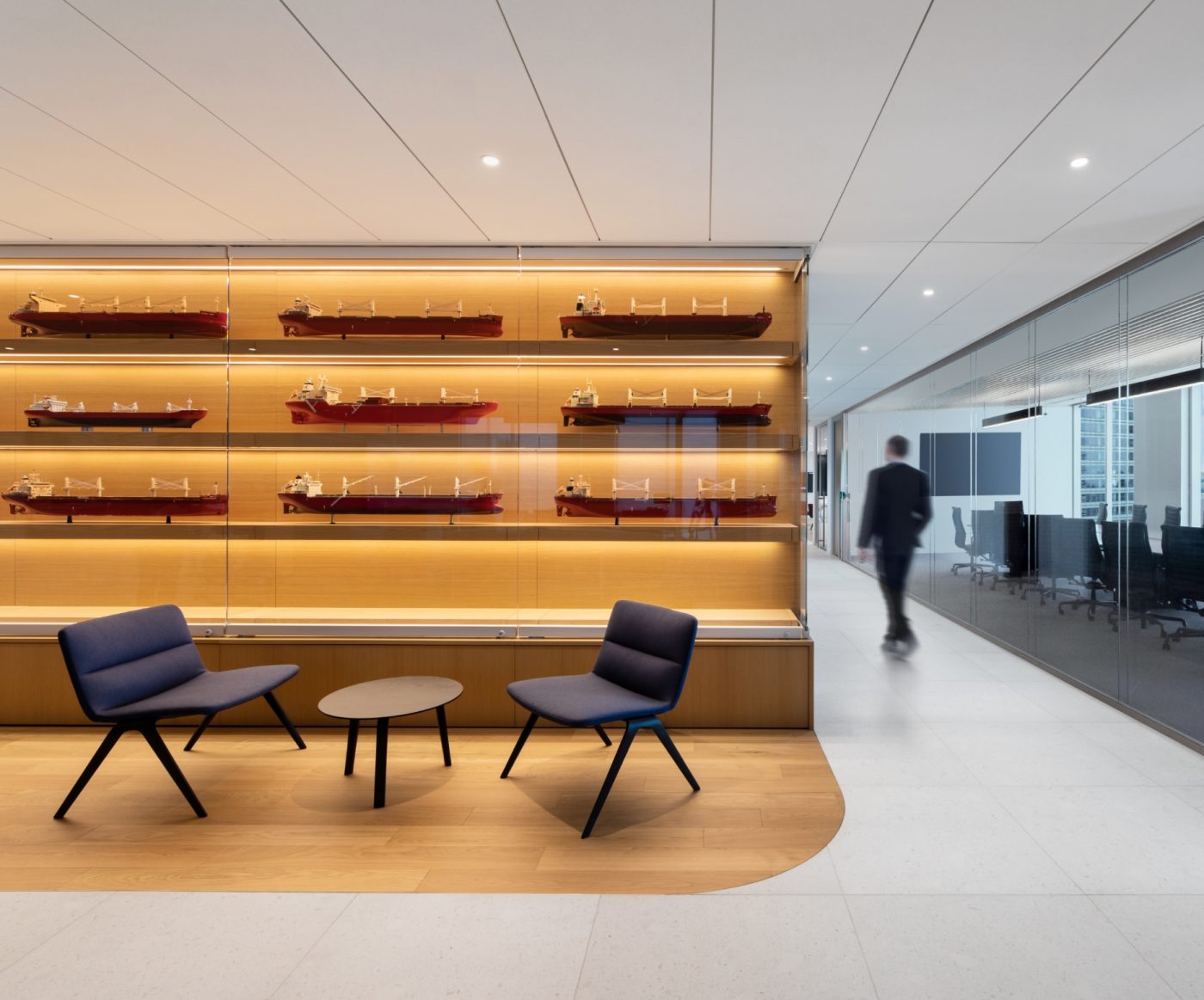 Fednav – Head Office - MSDL Architecture