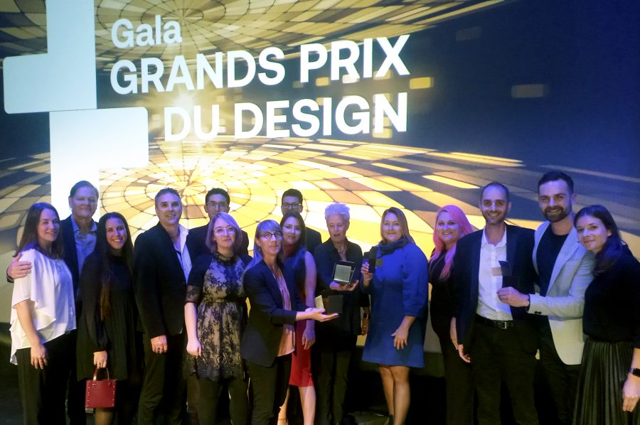MSDL se démarque aux Grands Prix du design 2022 - MSDL