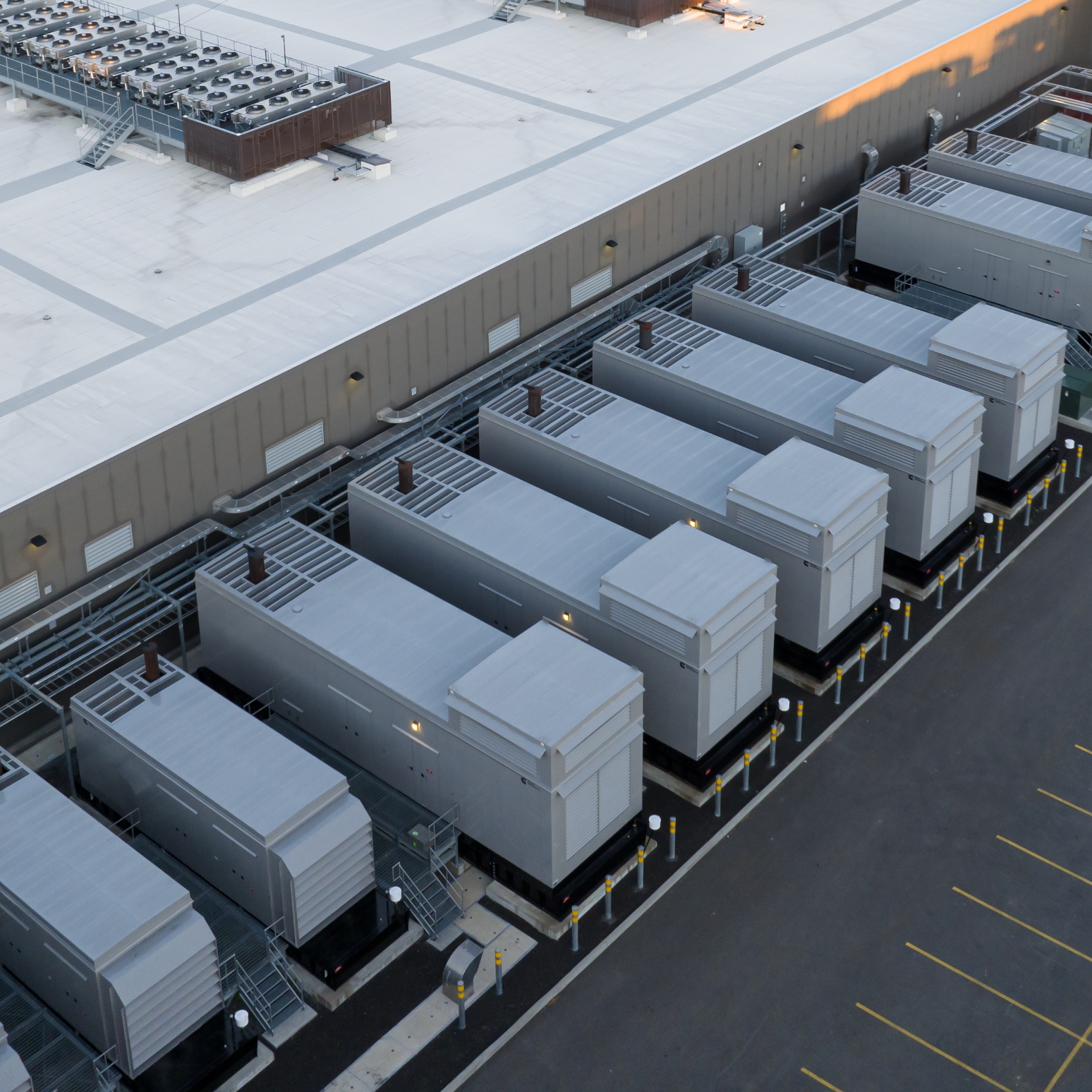 Quebec City Data Center Campus - MSDL Architecture