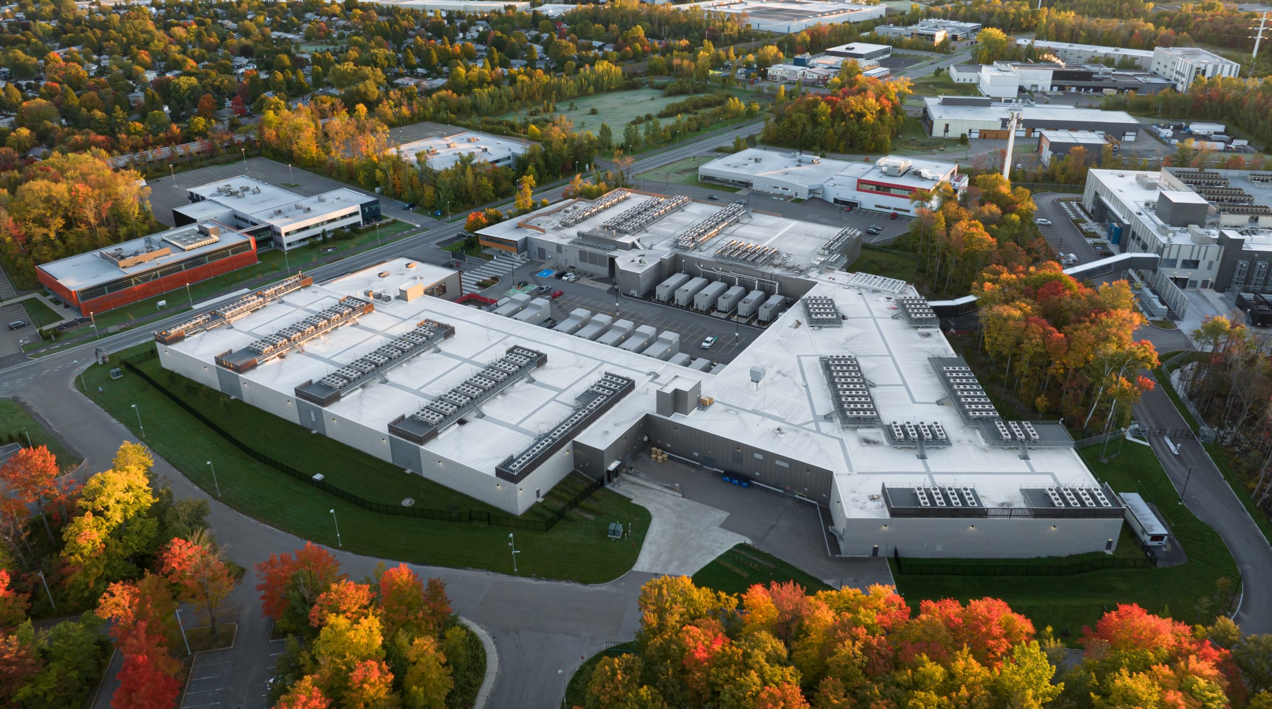 Quebec City Data Center Campus - MSDL Architecture
