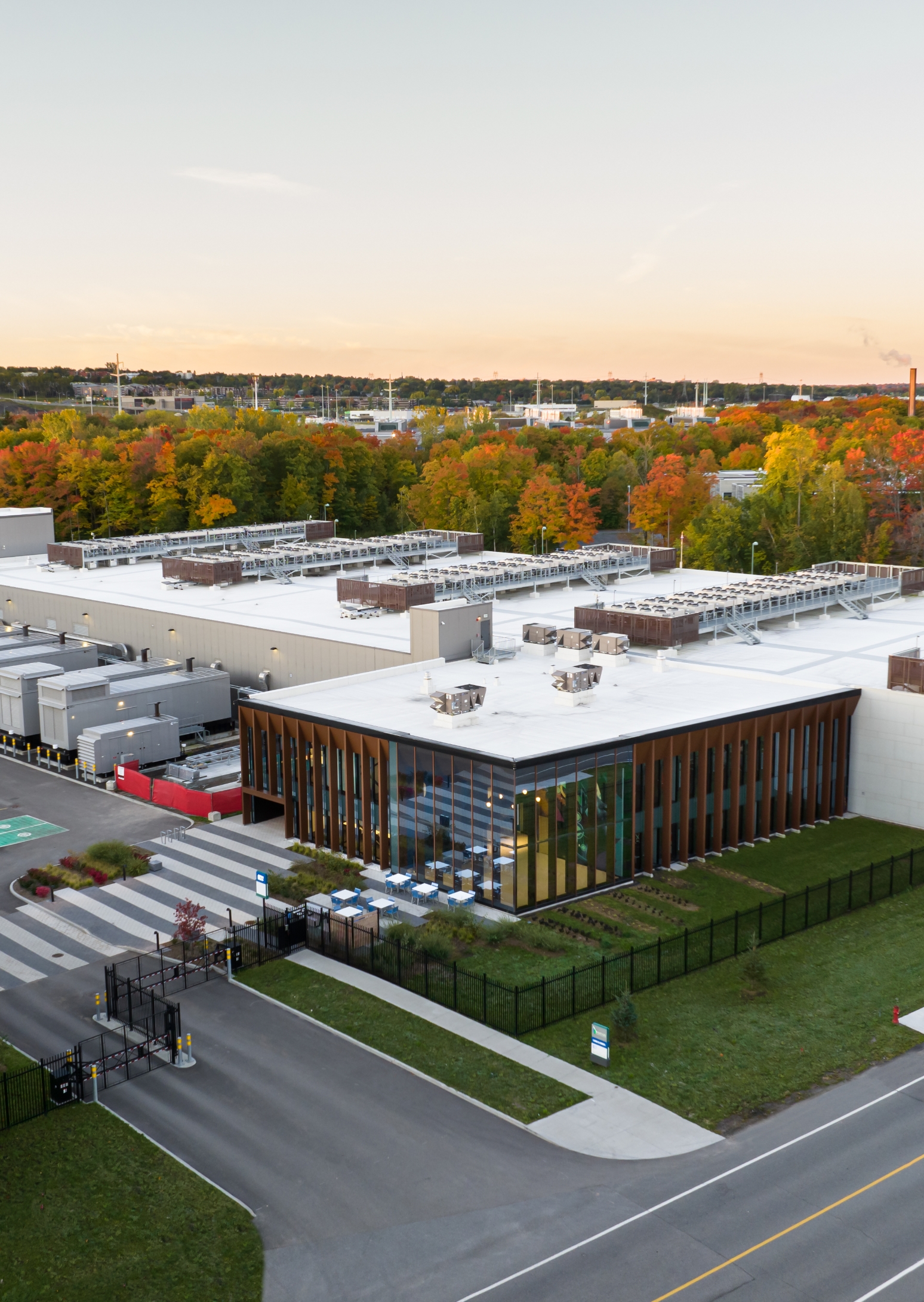 Quebec City Data Center Campus - MSDL Architecture