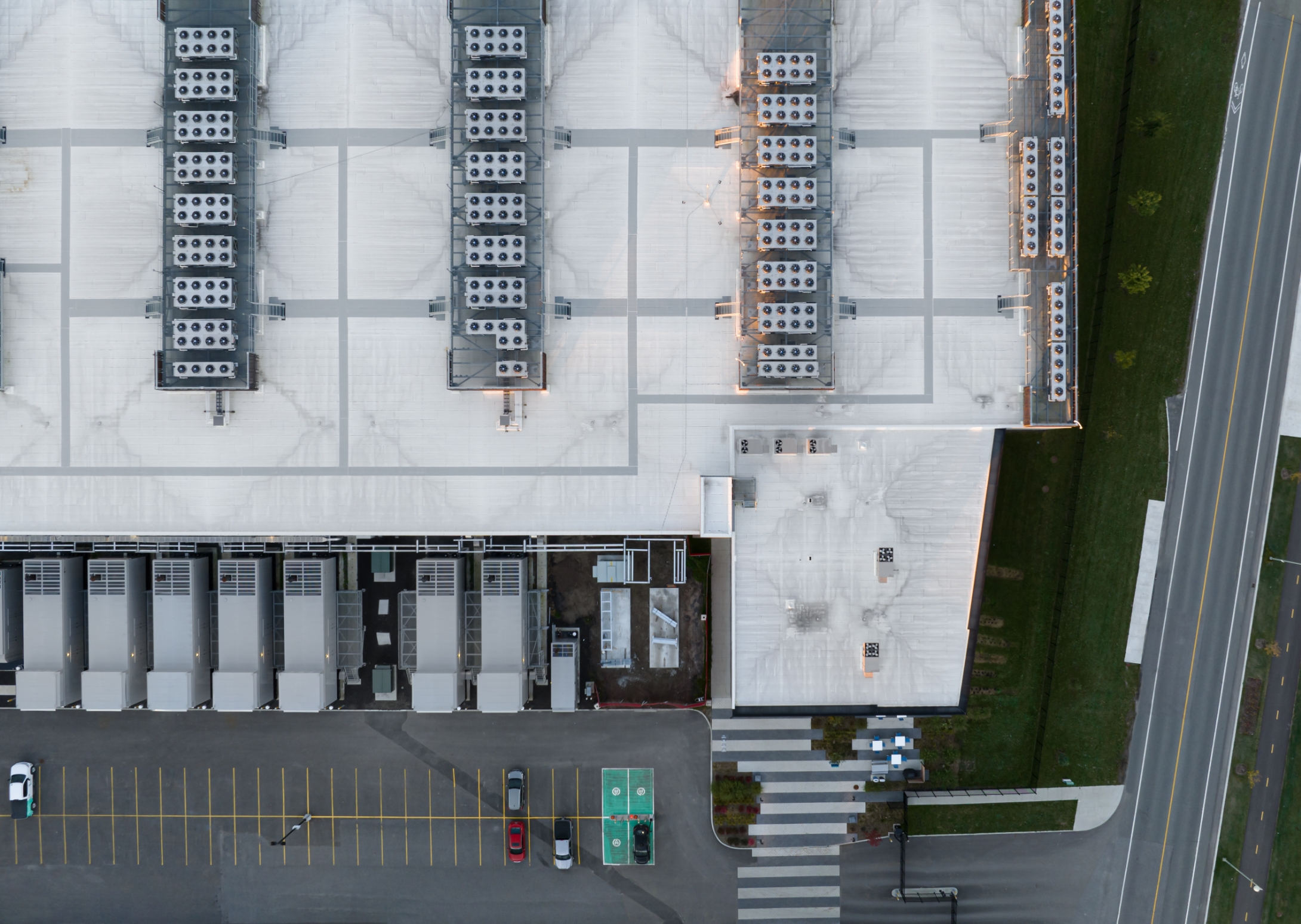 Quebec City Data Center Campus - MSDL Architecture