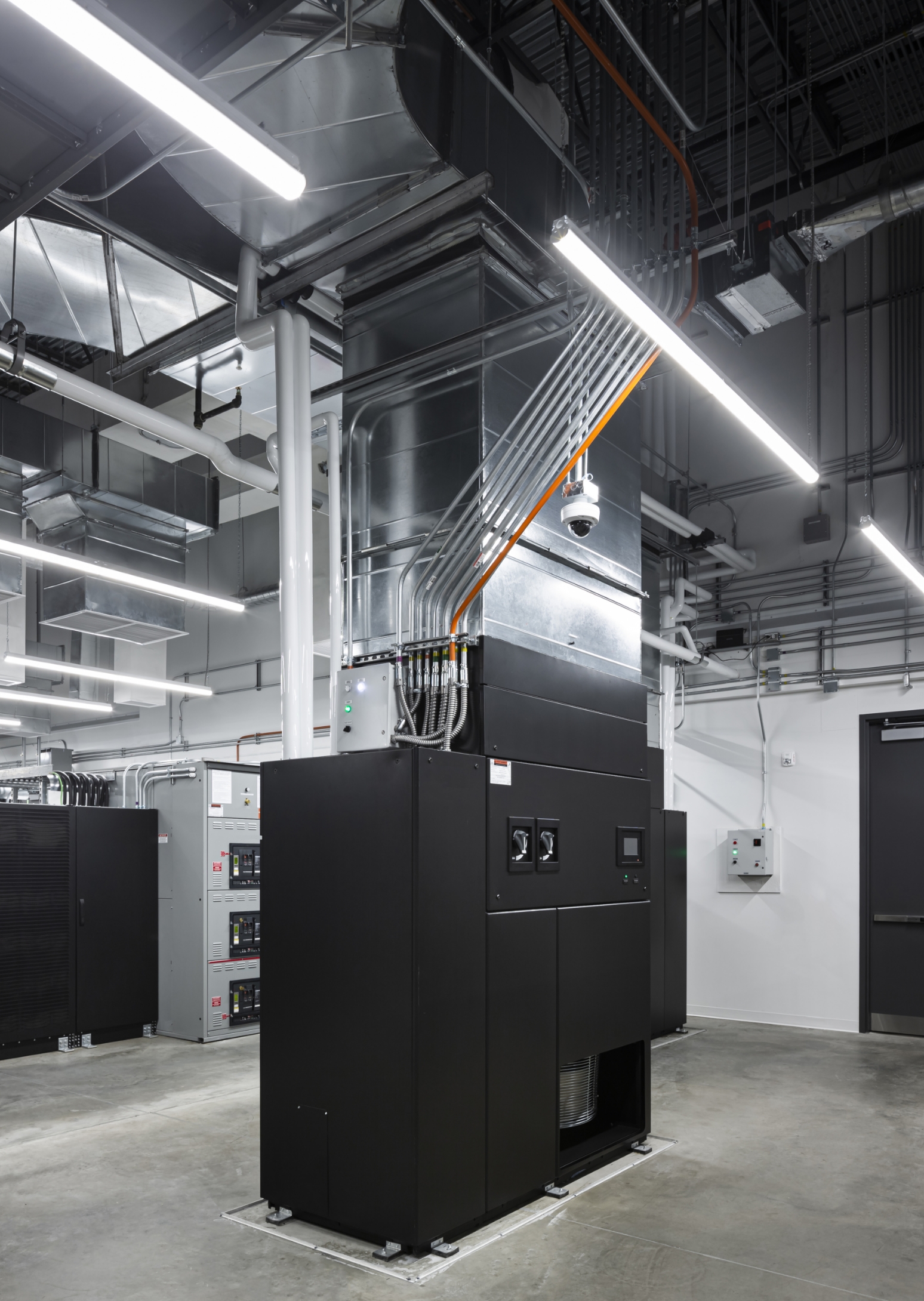 Quebec City Data Center Campus - MSDL Architecture