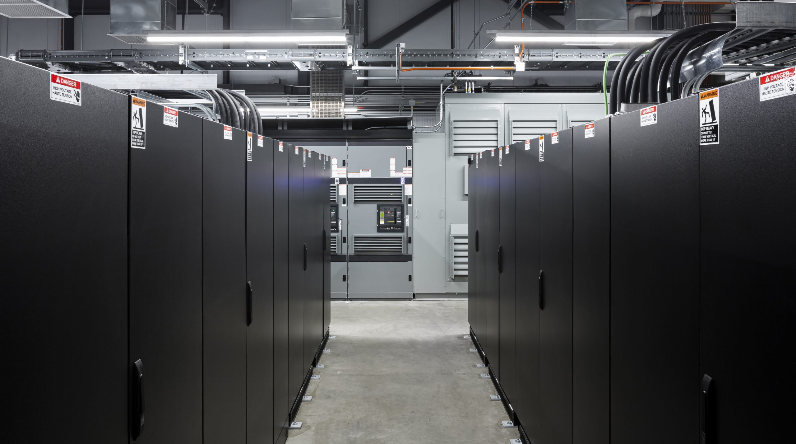 Quebec City Data Center Campus - MSDL Architecture