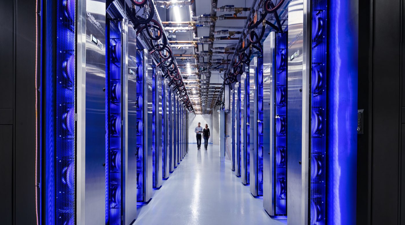 McGill Data Centers – Calcul Québec - MSDL Architecture