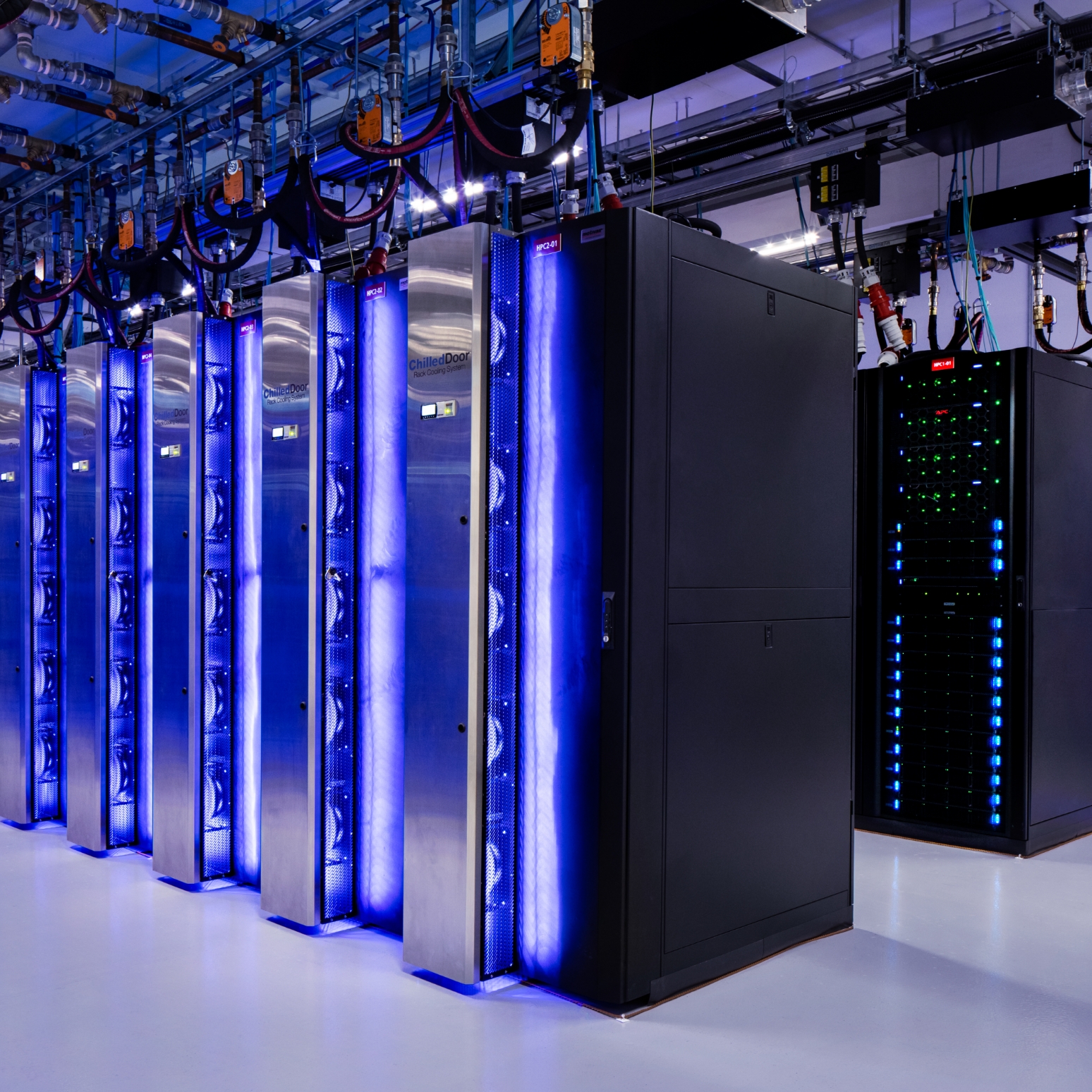McGill Data Centers – Calcul Québec - MSDL Architecture