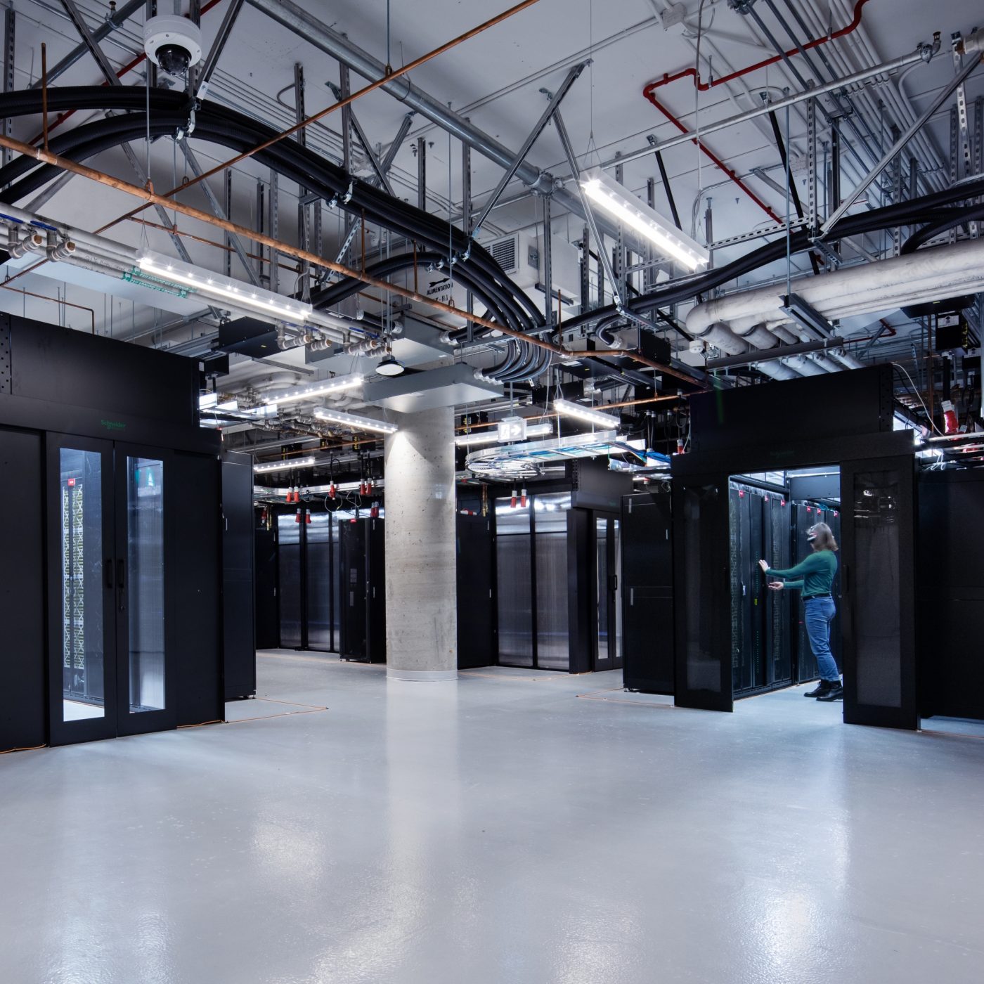 McGill Data Centers – Calcul Québec - MSDL Architecture