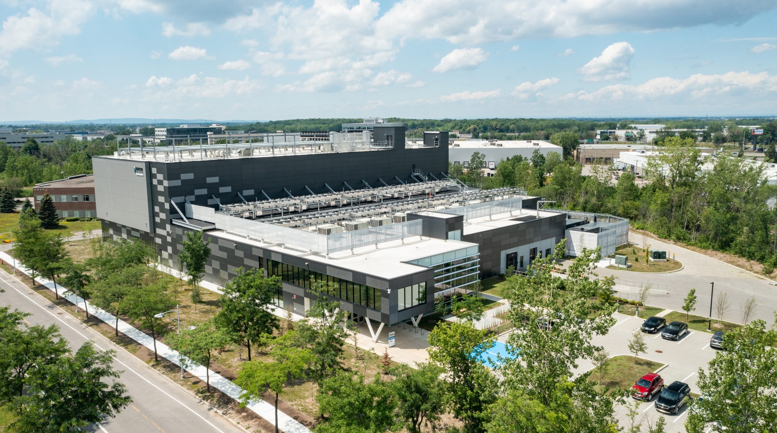 QC11 Vantage Data Center - MSDL Architecture