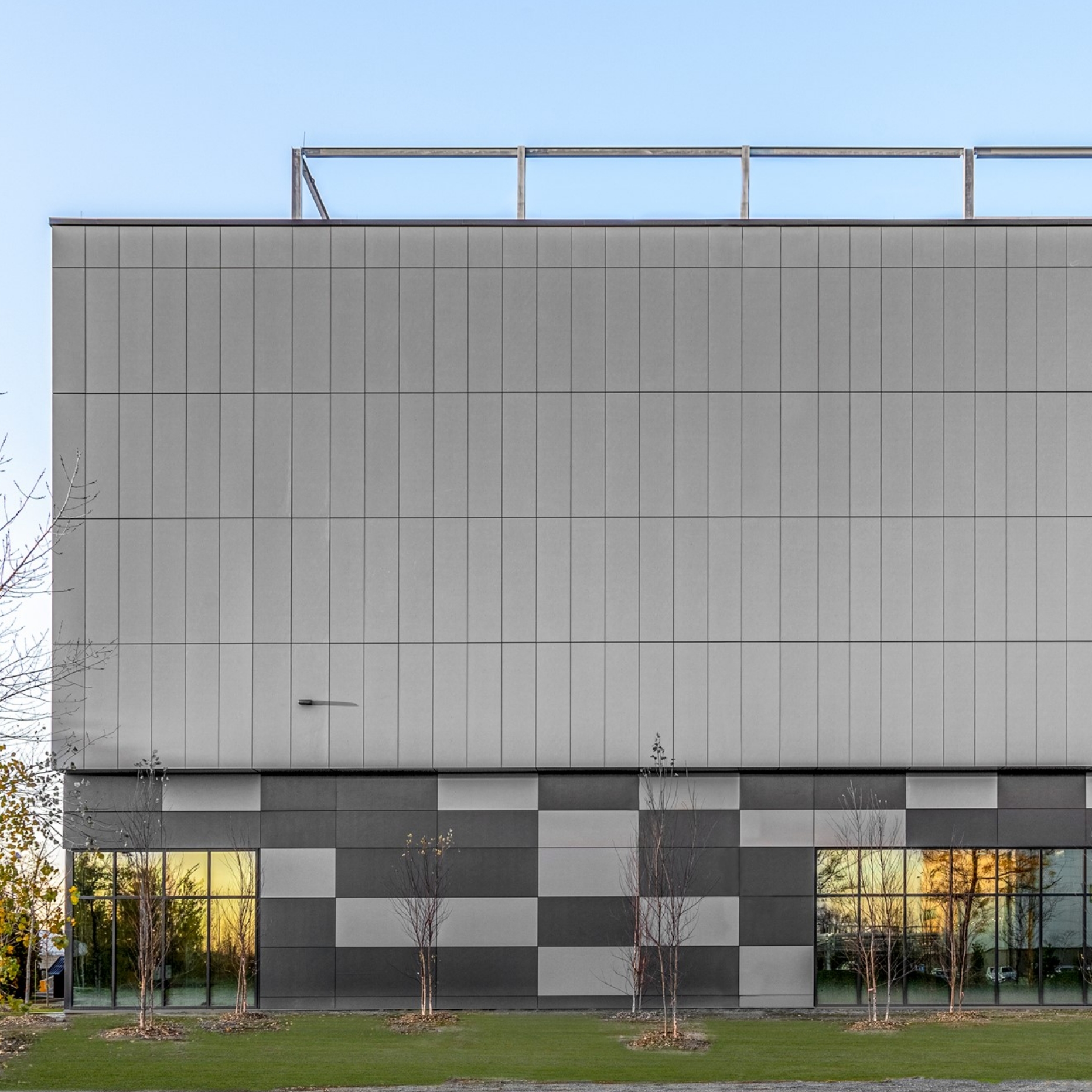 QC11 Vantage Data Center - MSDL Architecture